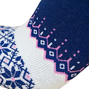 Pure Athlete Warm Wool Ski Socks Winter – Women Skiing Merino Snowboard Pack Men