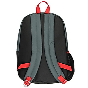 Nintendo Backpack Super Mario 5 PC Shimmer Character 16" Lunch Box Combo Set