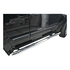 ARIES 201005-2 3-Inch Round Polished Stainless Steel Nerf Bars, No-Drill, Select Jeep Liberty