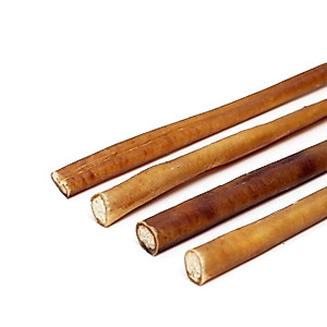 forPups Thick Bully Sticks (1 Pound - 8 Inch) (16 oz Pack) - All Natural, Grass-Fed, Non-GMO (8") (1 lb) 100% Beef Pizzle Dog Chews, Fully Digestible, Best Dental Treats