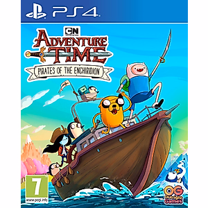 Adventure Time Pirates of The Enchiridion (PS4)