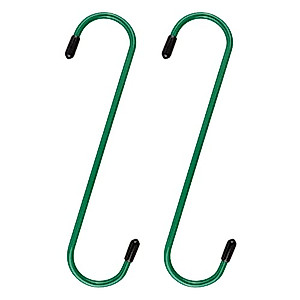 OFBAND Durable&Rust-Proof Brake Caliper Hooks,A Specialty Automotive Tools for Changing Brake Pads,Braking,Axle Shaft,Other Suspension Works (Green/2pcs)