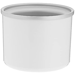 Cuisinart ICE-RFB 1-1/2-Quart Additional Freezer Bowl, Fits ICE-20/21 Ice Cream Maker