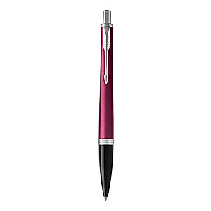 Parker Urban Ballpoint Pen, Vibrant Magenta with Medium Point Blue, 1931582