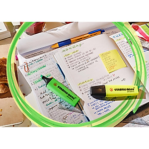 STABILO SWS48591 - Avery Boss Original Highlighter