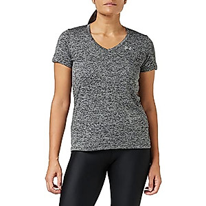 Under Armour Women's UA Tech™ V-Neck XXL Black