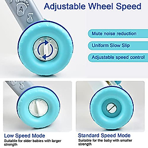 Dahuniu Baby Sit to Stand Toy Learn Walker Activity Center for Kids Lights and Sounds, Fun Musical Table, Gift for 9, 12, 18 Months, 1, 2 Year Old.