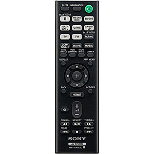 Sony STR-DH790 7.2ch Home Theater Dolby Atmos AV Receiver 2018 Model (Renewed) Bundle with 2 YR CPS Enhanced Protection Pack