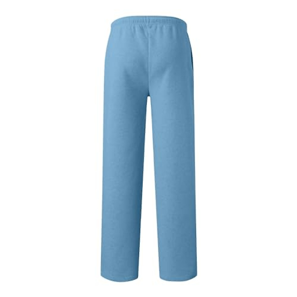 Plus Size Palazzo Pants Metallic Pants Dressy Capri Pants for Woman White High Waisted Pants Woman's Waterproof Rain Pants Womans Hiking Pants Lightweight Woman Pants Casual Z1102a-Light Blue XXL
