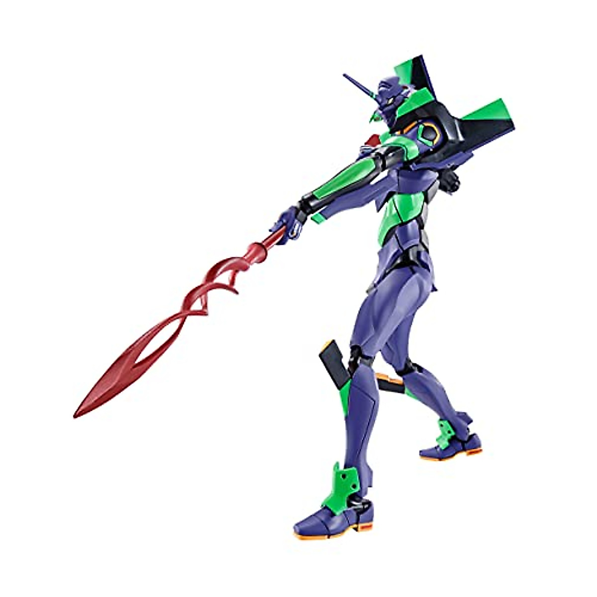 TAMASHII NATIONS - Evangelion: 3.0+1.0 Thrice Upon a Time - Evangelion Test Type-01, Bandai Spirits The Robot Spirits Collectible