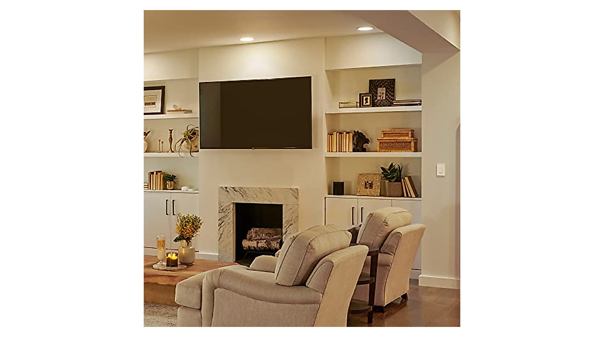 Lutron Diva Smart Dimmer Switch Kit – No Neutral Needed, Smart Hub Included