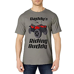 ATV Mudding Four 4 Wheeler Riding Gear Racing Quad Bike UTF T-Shirt