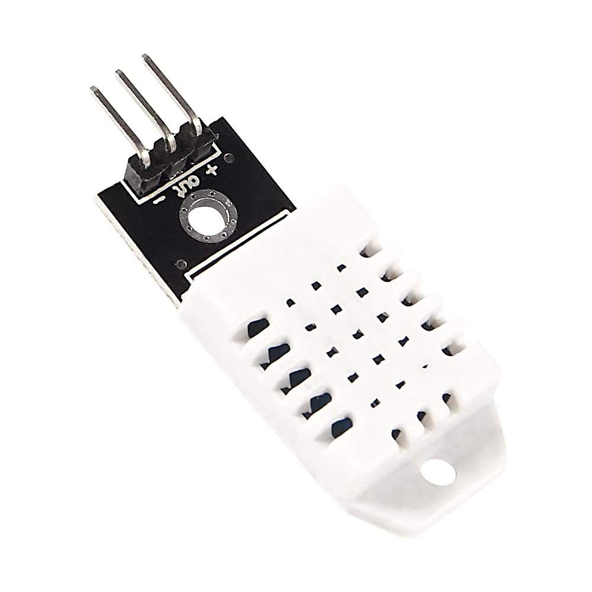 AOICRIE 2Pcs DHT22 AM2302 Digital Temperature Humidity Sensor Module Temperature Humidity Monitor Sensor Replace SHT11 SHT15 for Arduino Electronic Practice DIY