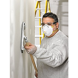 3M 99436 Drywall Sanding Screens Pro-Pak, 220-Grit, 4-3/16 in x 11-1/4 in, Black, 10 Piece