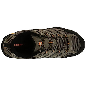 Merrell Men's Moab 2 Waterproof Hiking Boot, Walnut, 8 M US