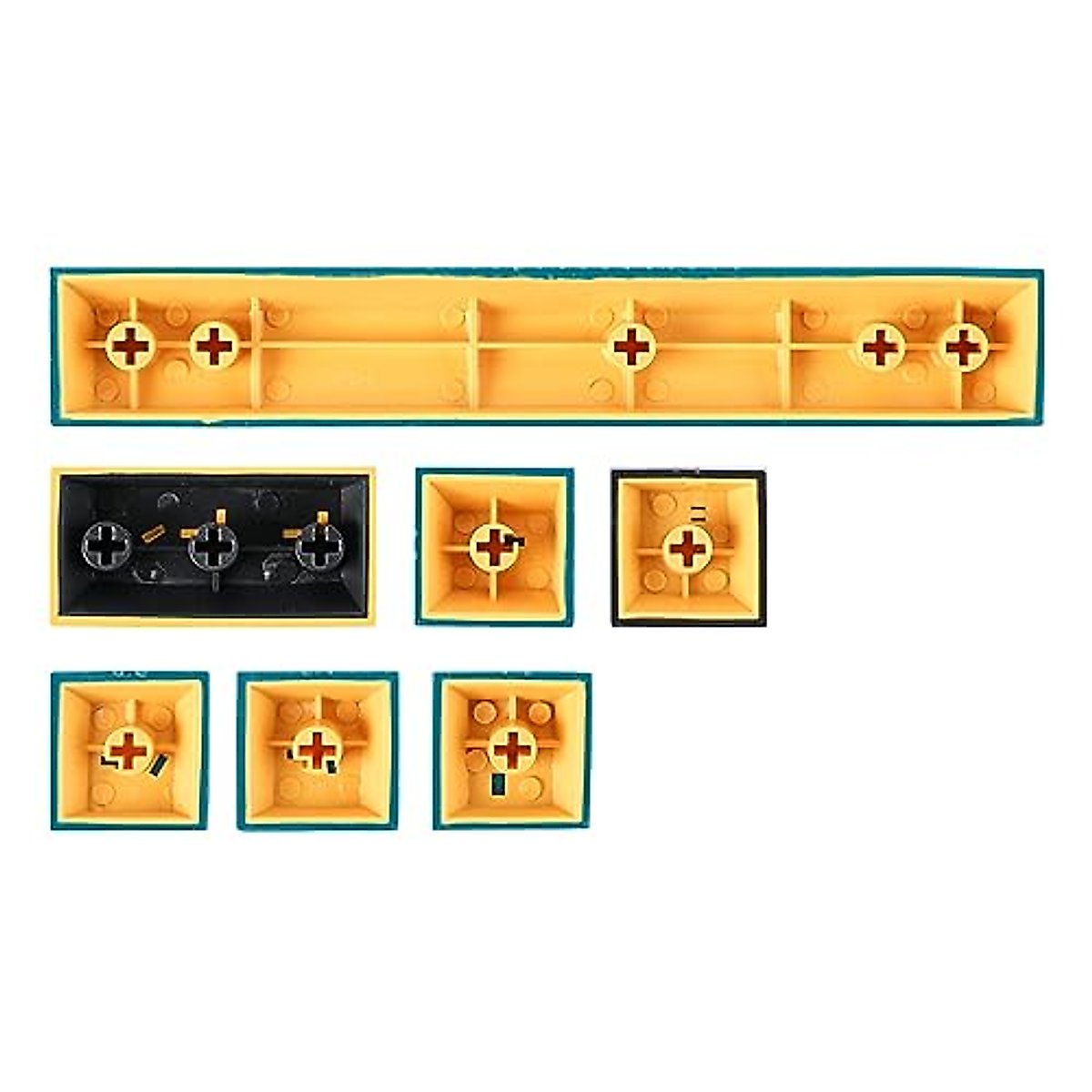 EPOMAKER MARRS 172 Keys Cherry Profile ANSI/ISO PBT Double Shot Keycaps Set for Mechanical Keyboard, Compatible with MX-Clone Switches