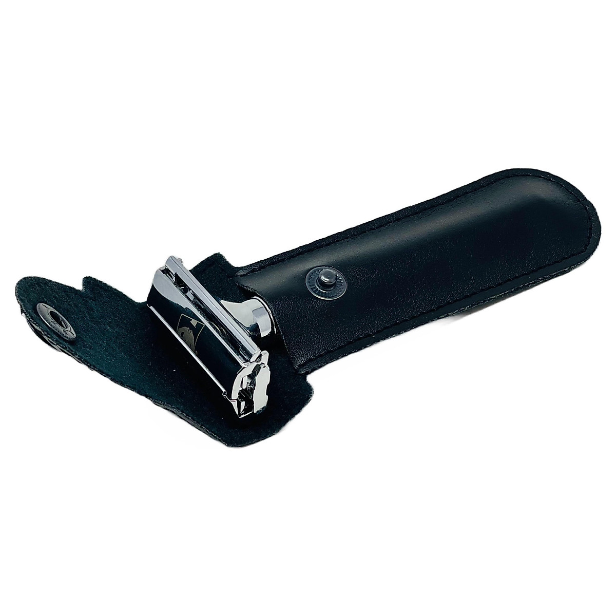 G.B.S Double Edge Safety Razor Protective Case and Travel Case