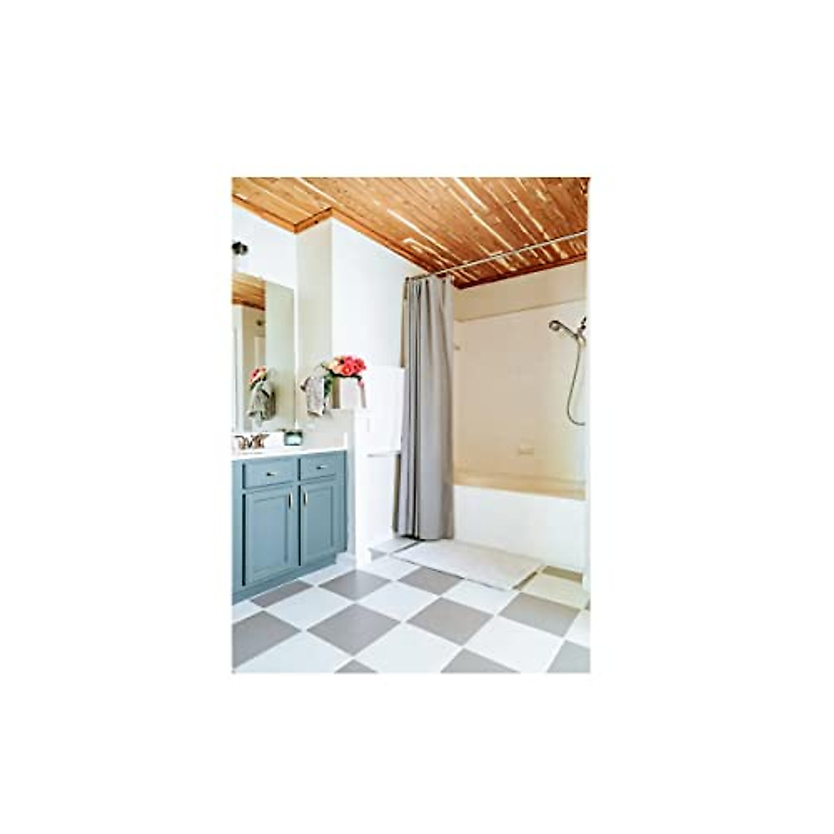 Rust-Oleum 100806 Home Floor Coating Kit White