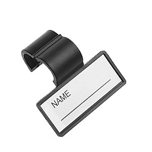 Beautyflier Plastic Name ID Identification Tag Clip for Stethoscope Tube Replacement