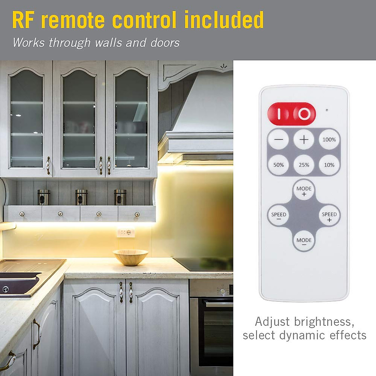 Armacost Lighting 523420 LED Wireless Remote Controller, White