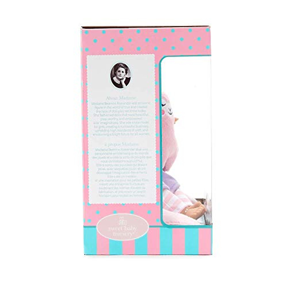 Madame Alexander 12" Sweet Baby Nursery Little Love Essentials