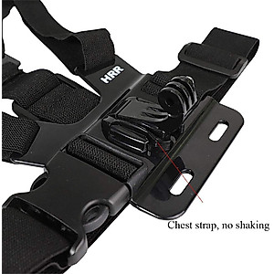 PellKing Accessories Kit for DJI Osmo Pocket 2,New Quick Release Head Strap Mount + Chest Mount Harness + Backpack Clip Holder + 360°Rotating Wrist Strap