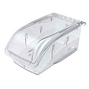Autoclavable Ultra Clear Bins - 4.125W x 7.375L x 3.25H