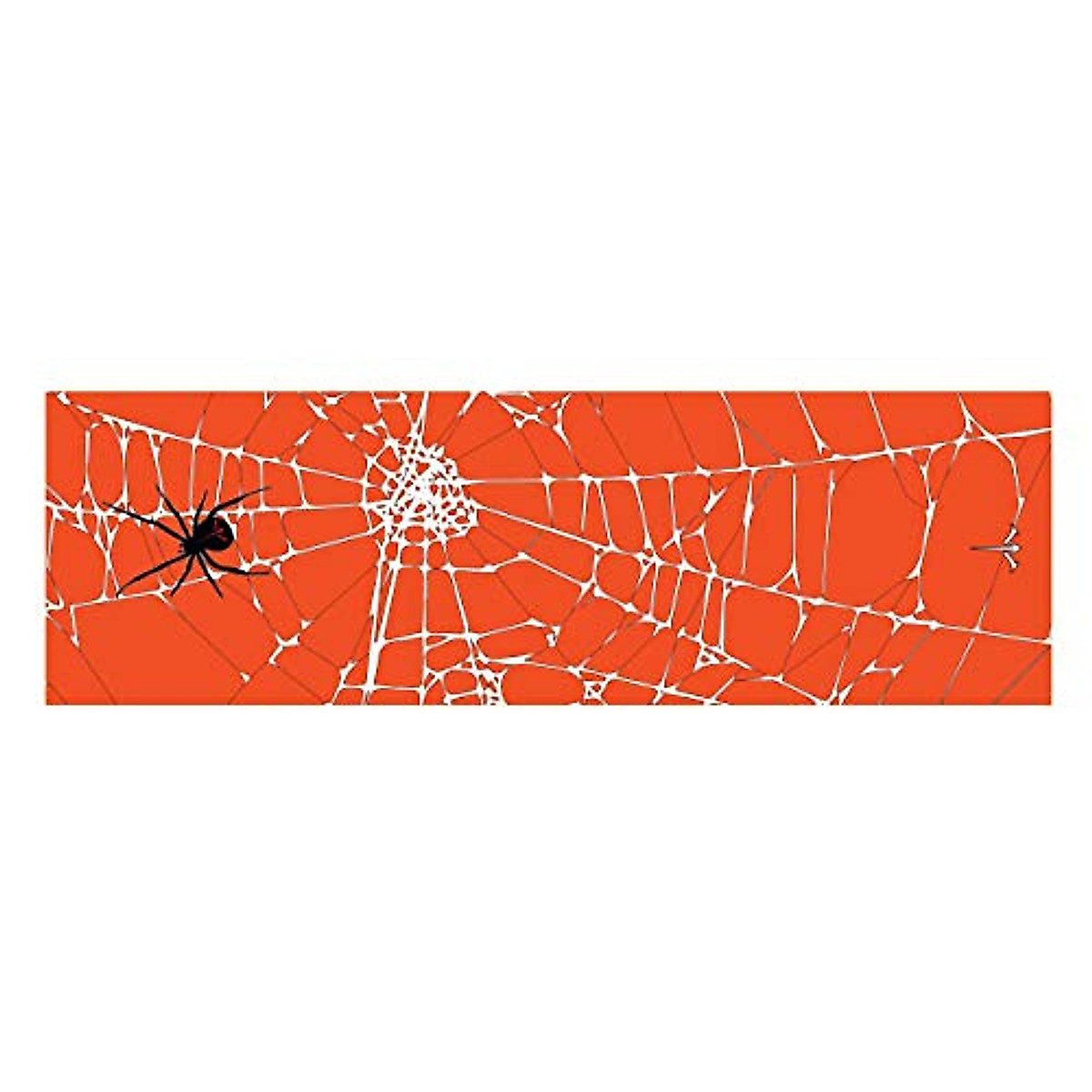White Water Archery Orange Widow Spider Web Orange Stabilizer Wrap Protection Choose Length Width 11, 3.5