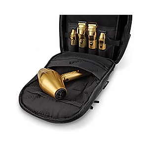 BabylissPRO BaByliss4Barbers Grooming-to-Go Bag, Black