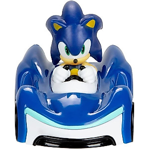 Sonic The Hedgehog 2.5" - Cart Racer Sonic (Speed Star)