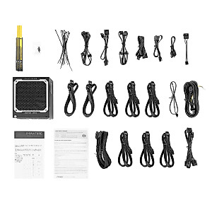 Antec Signature Series SP1300, 80 PLUS Platinum Certified, 1300W Full Modular with OC Link Feature, PhaseWave Design, Full Top-Grade Japanese Caps, Zero RPM Mode, 135 mm FDB Silence & 10-Year Warranty