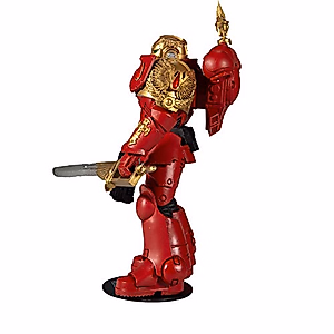 McFarlane Blood Angels Primaris Lieutenant Warhammer 40K Gold Label Toys Action Figure