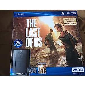 PS3 250GB The Last of Us Bundle