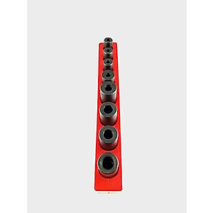 STUPID SIMPLE TOOLS SST Tap Socket Wrench Set | 8-piece Tap Socket Adapter | Compatible with All M.C.T.I. Taps Up To 1/2" (Number and Fractional)