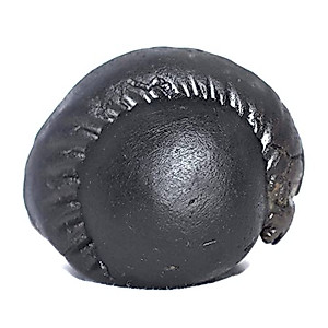 Rudrakshguru Wooden Bhuvaneshwari Shaligram (Black, 2.50 x 2-inch)