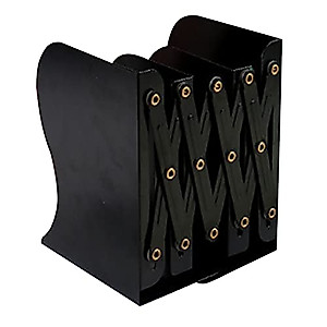 Bookends Extension Adjustable Metal Bookends Heavy Duty Book Desktop File Folder Retractable Stand Bookshelf Rack Holder Bookend bookends