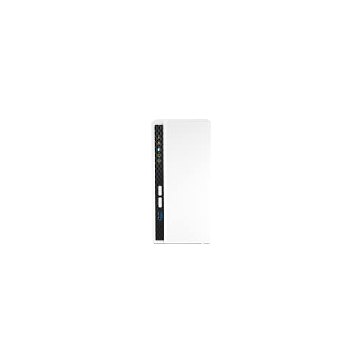 QNAP TS-233-US 2 Bay Affordable Desktop NAS with ARM Cortex-A55 Quad-core Processor and 2 GB DDR4 RAM (Diskless)