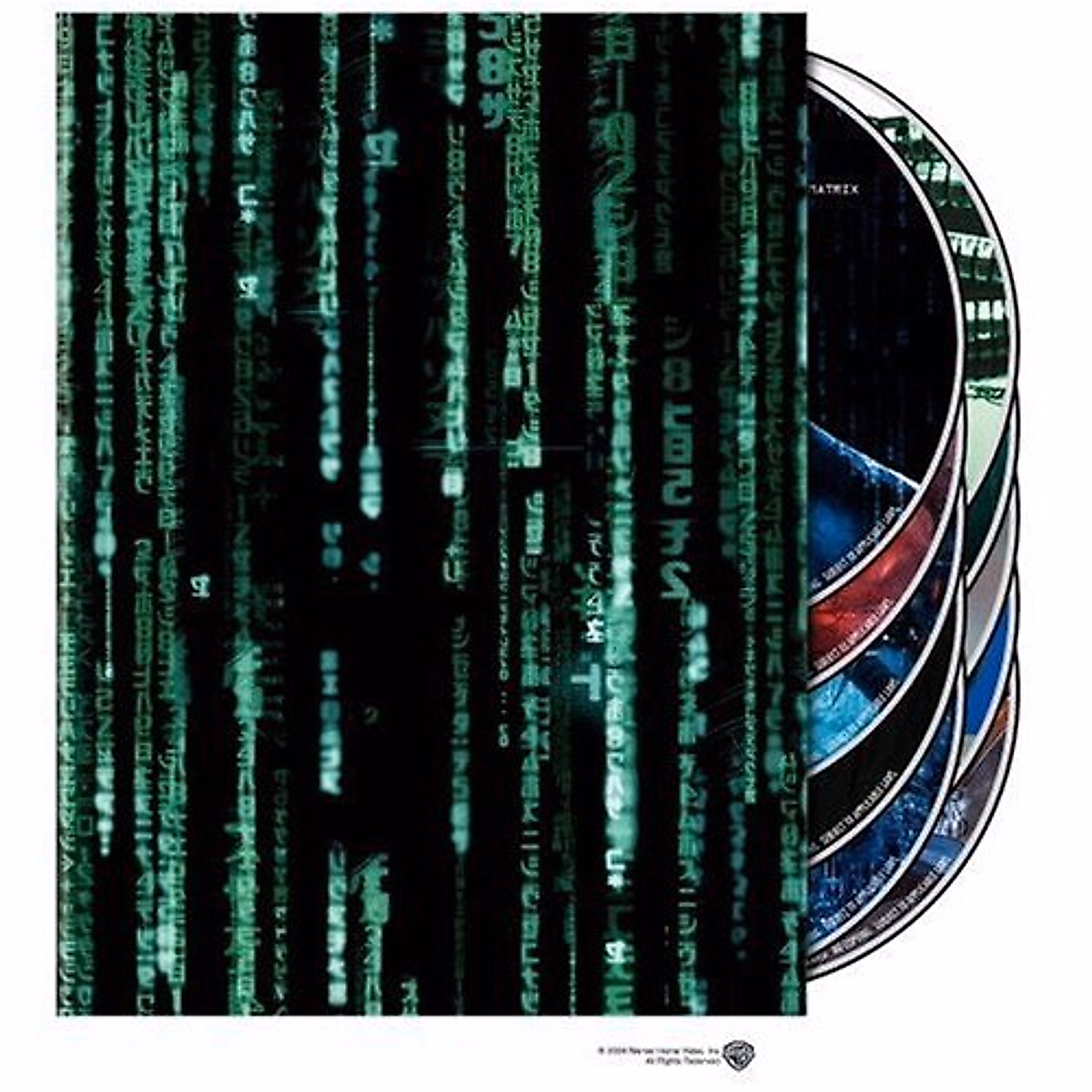 The Ultimate Matrix Collection (The Matrix / The Matrix Reloaded / The Matrix Revolutions / The Animatrix)