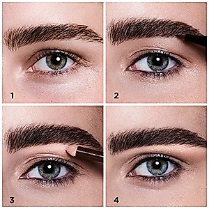 Revlon Colorstay Shape & Glow Eye Brow Marker and Highlighter, Soft Brown (0.02 Oz (Marker), 0.008 Oz (Highlighter)),1 Count