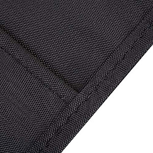 Hanging File Holder Organizer Rack, 30 Pocket File Folder Frame, Large Folding Portable Hanger for Mail, Jewelry, Calendar, Document,Expandable Files, Organization Rustic, Kitchen, Garage