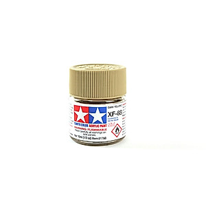 TAMIYA Acrylic Mini XF-88 Dark Yellow 2 10ml Bottle TAM81788 Plastics Paint Acrylic