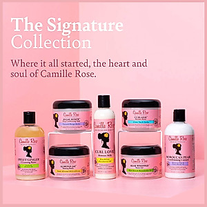 Camille Rose Curl Love Moisture Milk Leave-In Conditioner, with Rice Milk and Macadamia Oil to Soften, Smooth and Detangle Curly Hair, 8 oz