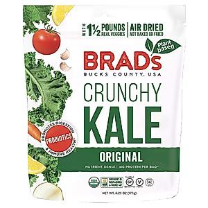 Brad's Crunchy Kale Probiotic Crisps