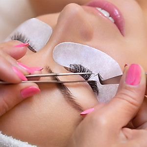 3D Beauty Biogel Eye Pads For Eyelash Extension, Under Eye Pads Eyelash Extension Supplies - 15 Sheets (30 Pairs)