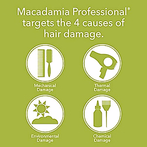 Macadamia Professional Hair Care Sulfate Weightless Repair Conditioner, Sheer Pecan, 10 Fl Oz (Pack of 1)
