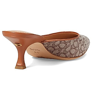 Coach Renn Mule Cocoa/Burnished Amber 8 B (M)