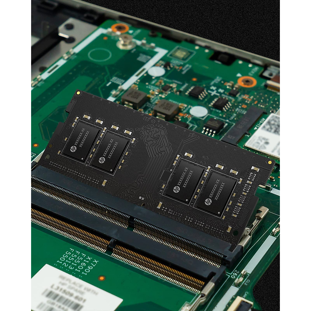 HP S1 RAM 16GB Kit (8GBx2) DDR4 2666MHz CL19 Laptop Memory - 8NN19AA#ABC