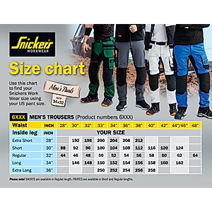 Snickers Workwear LiteWork Lightweight Work Shorts with Holster Pockets 6110 Black