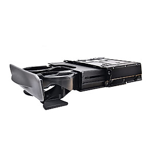 MYFANDOOR Dash Dashboard Cup Holder Fit for 1999-2004 Ford F250 F350 F450 F550 Super Duty Excursion Replaces# YC3Z-2513560-CAD Gray