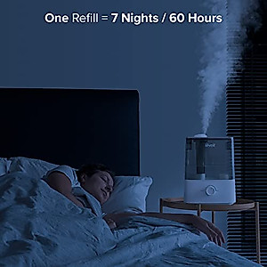 LEVOIT Cool Mist Humidifiers and 10 Pack Replacement Filter